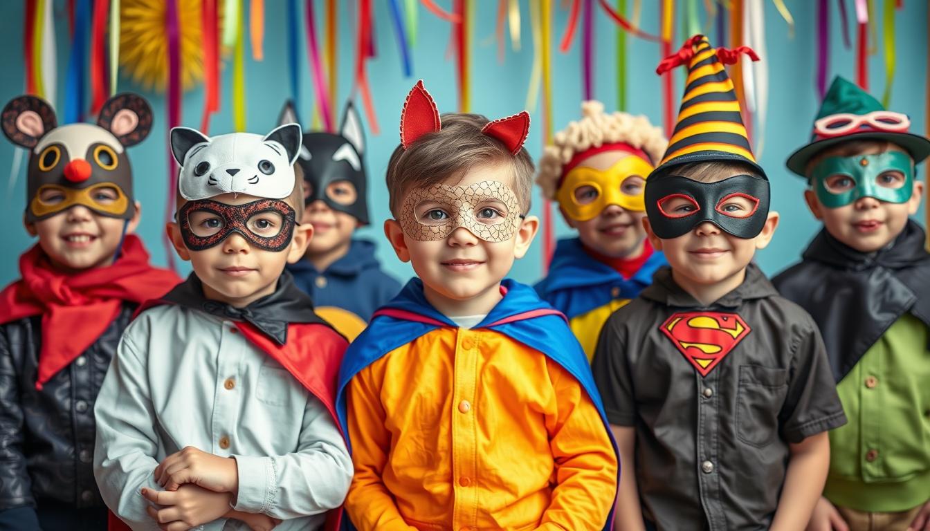Top Ideje za Maskenbal za Dečake - Budite Kreativni!